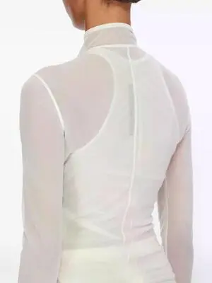 Rick Owens Zipped Transparent Top