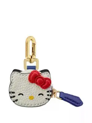 MAISON DE SABRE Hello Kitty Zipped Charm White