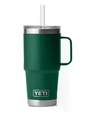 YETI Rambler® Straw Handle Mug - Green