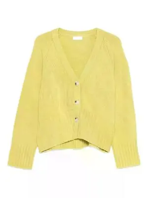 Soft Goat Buttoned Cardigan