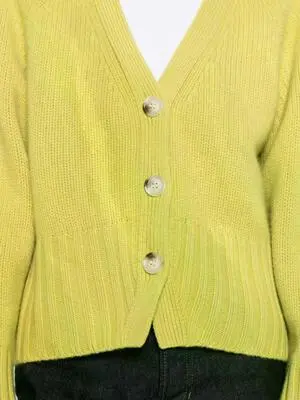 Soft Goat Buttoned Cardigan