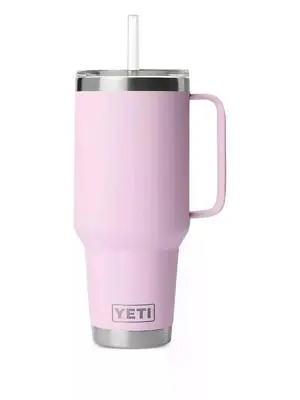 YETI Rambler® Reusable-straw Handle Travell Mug - Pink