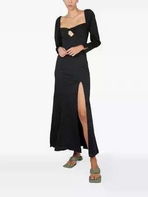Staud Josephine Poplin Maxi Dress