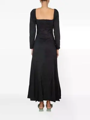 Staud Josephine Poplin Maxi Dress