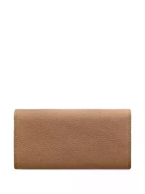 MAISON DE SABRE Flap Leather Long Wallet - Neutrals