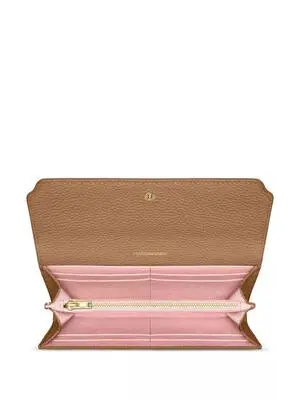 MAISON DE SABRE Flap Leather Long Wallet - Neutrals