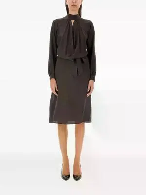 Kiton Wrap Day Dresses