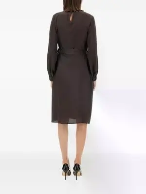 Kiton Silk Midi Dress