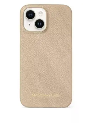 MAISON DE SABRE Leather Phone Case - Neutrals