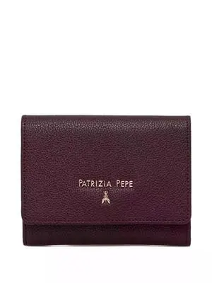 Patrizia Pepe Logo-lettering Wallet - Purple