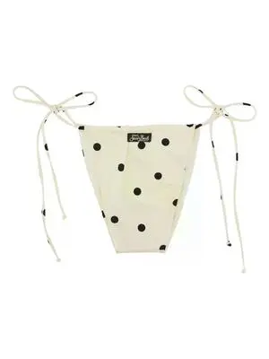 MC2 SAINT BARTH Polka-dot Bikini Bottom