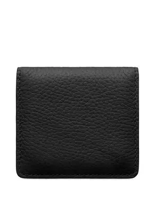 MAISON DE SABRE Leather Compact Mirror - Black