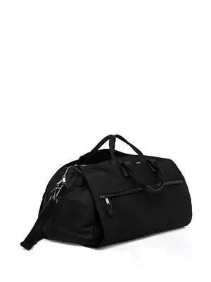 BOSS Logo-detail Zipped Duffle Bag