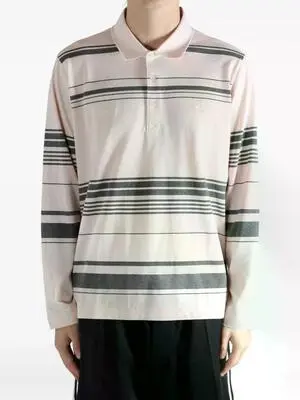 Adidas Striped Polo Shirt