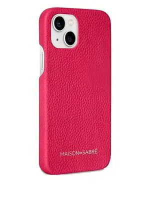 MAISON DE SABRE Leather Phone Case