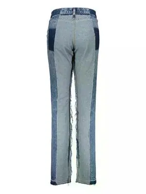 MAISON MARGIELA Stonewashed Panelled Jeans