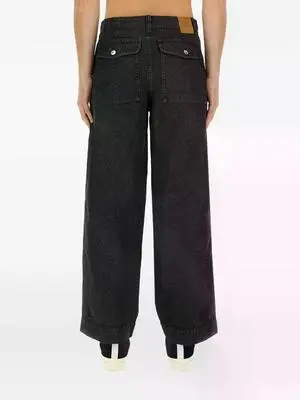 Maison Kitsuné Buttoned Pocket Jeans