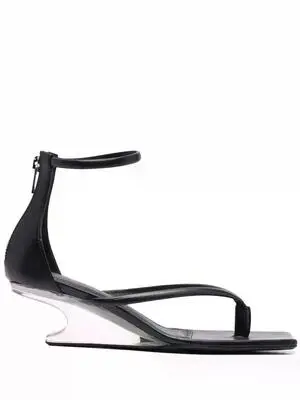 Rick Owens Cantilever 60mm Structured Sandals