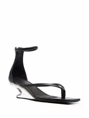 Rick Owens Cantilever 60mm Structured Sandals