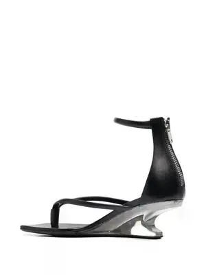 Rick Owens Cantilever 60mm Structured Sandals