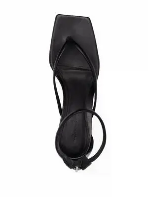 Rick Owens Cantilever 60mm Structured Sandals