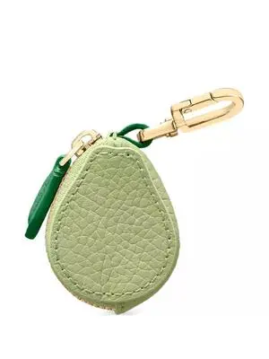 MAISON DE SABRE Sabremoji Leaf Zip Charm - Green