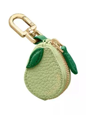 MAISON DE SABRE Sabremoji Leaf Zip Charm - Green