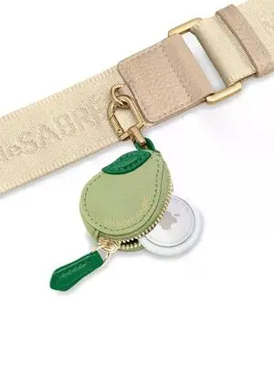MAISON DE SABRE Sabremoji Leaf Zip Charm - Green