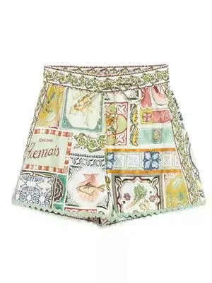 Alemais Embroidered Shorts For Women