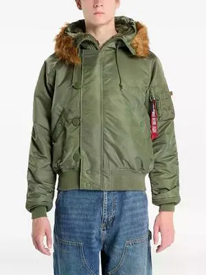 Alpha Industries Zip Up Outerwear For Men