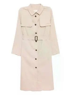 TO B. BY AGNÈS B. Belted Waist Trench Coat