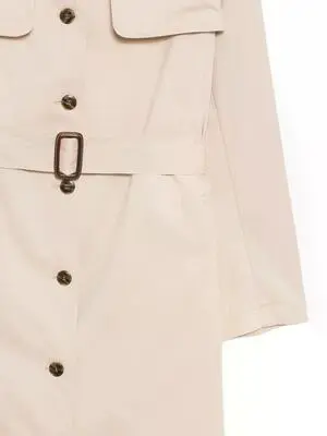 TO B. BY AGNÈS B. Belted Waist Trench Coat