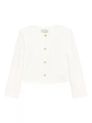 OCCLEUS Milan Fitted Jacket - Neutrals