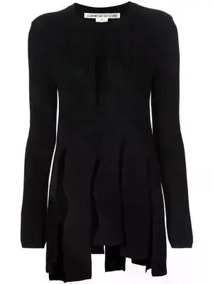 Comme Des Garcons Ribbed Sweaters For Women