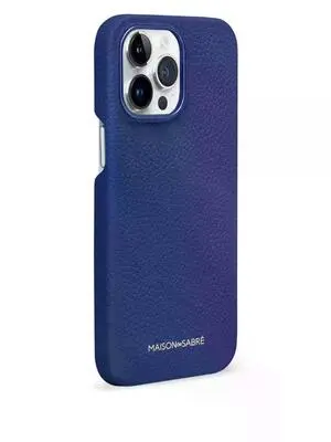 MAISON DE SABRE Leather Iphone 14 Pro Case