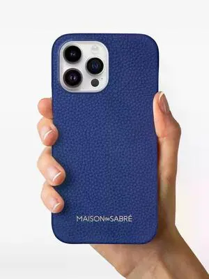 MAISON DE SABRE Leather Iphone 14 Pro Case