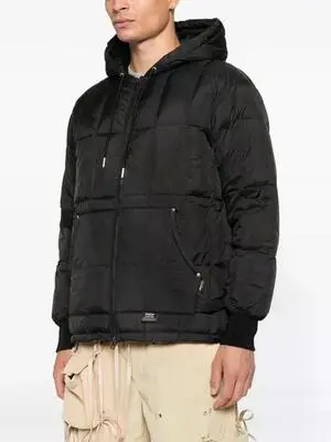 Taion Hooded Quilted Jacket