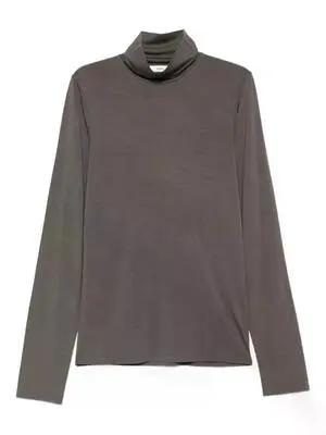 RIER Long Sleeve Wool Sweater