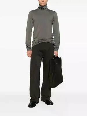 RIER Long Sleeve Wool Sweater