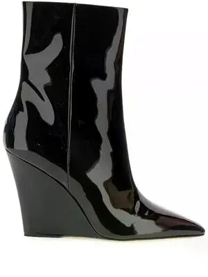 Paris Texas Wedge Heel Boots