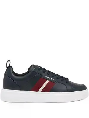 Men's Bally Blue Sneakers