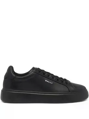 Men's Bally Black Sneakers