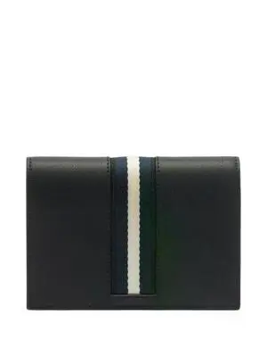 Bally Ribbon Leather Passport Case