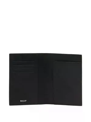 Bally Ribbon Leather Passport Case