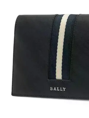 Bally Ribbon Leather Passport Case