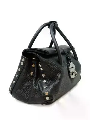 ZANELLATO Leather Tote Bag - Black