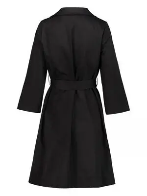 DRHOPE Belted Caban Coat