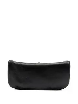 Bally Mini Anni Leather Clutch