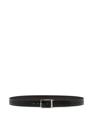 Bally Ketter Adjustable Reversible Belt - Black