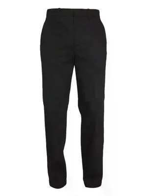 Department 5 Black Wash Pants For Men